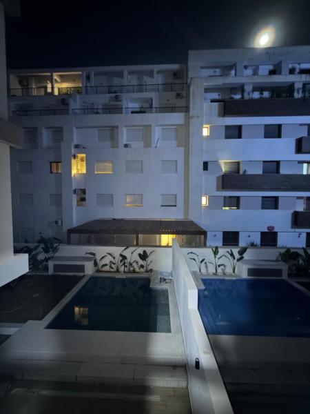 Nouvelle Soukra - Luxury Pool View Suite - Tunis