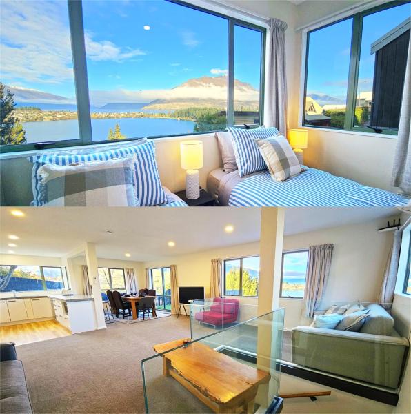 Panoramic, 180 Degree Lake And Mountain Views From Every Room! Central Queenstown - Arrowtown