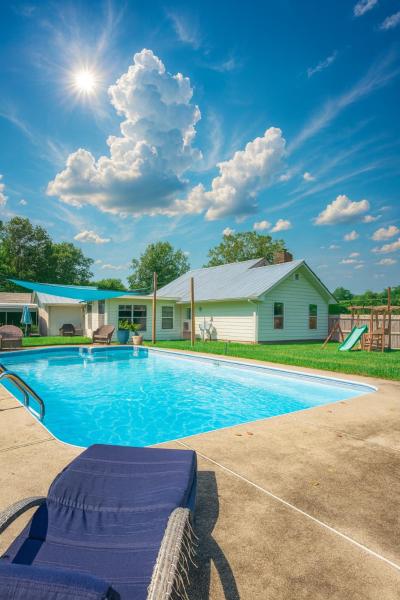 3br Country Retreat Pool Gazebo Play - White River, Crestview