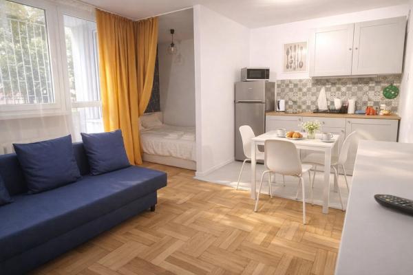 Cozy And Quiet Studio In Warsaw - Varsovie