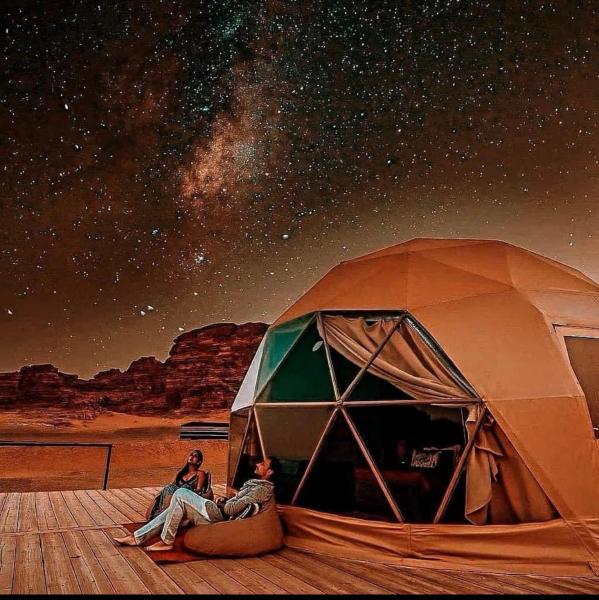 Mountain Magic Camp Wadi Rum - Jordanien