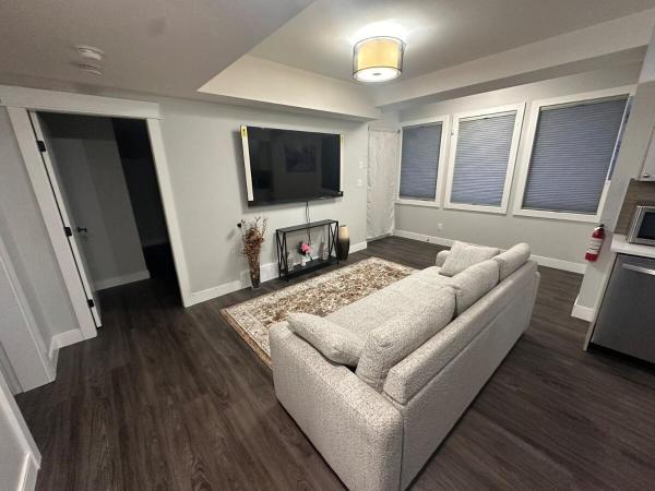 Stylish Open Cozy & Contemporary Living Space - Prince George
