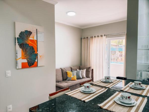 Apartamento Em ÁGuas De Lindóia Para 4 Pessoas - Águas de Lindoia