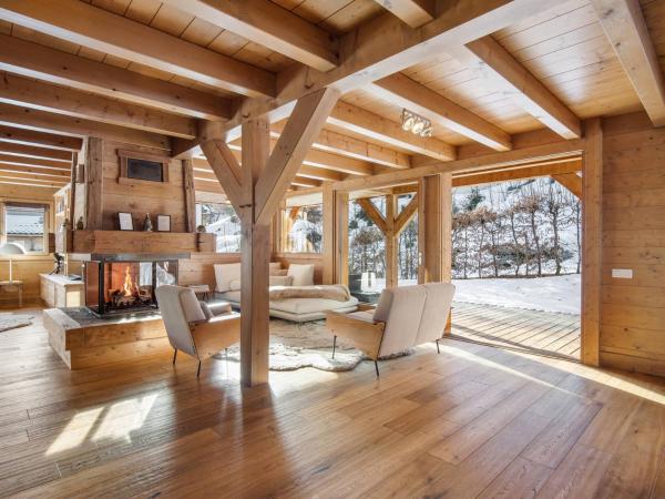 Chalet De Luxe: 13 Pers, Jacuzzi, Animaux Admis - Fr-1-663-60 - Saint-Gervais-les-Bains