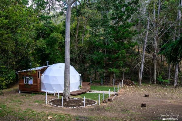 Solace Dome - Peaceful Hinterland Retreat For Rest & Reconnect - Gympie