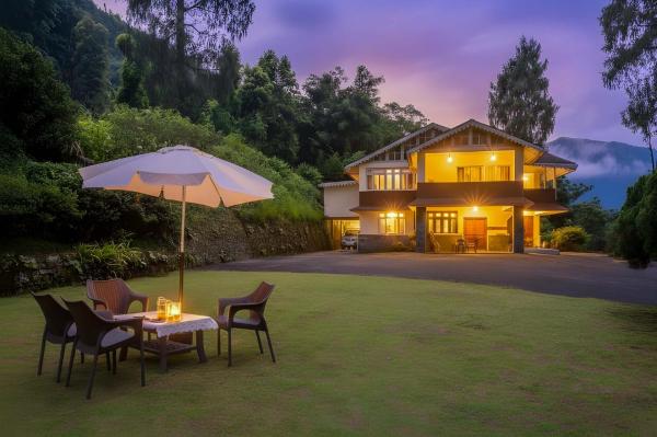 La Ipsing Farm By Stayvista - 3 Bhk Villa With Balcony, Mountain View, Indoor Games, And Pet Friendly - Sikkim