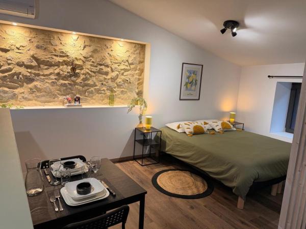 La Cachette Du Pont - Studio Cosy Et Lumineux - Annonay