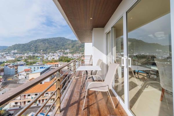 C265 Great Ocean View 2br Pool & Gym Near Beach - Patong Beach