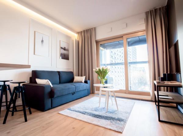 Mennica Residence Patronus Apartments - Warsaw