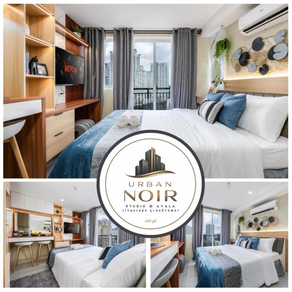 Urban Noir Studio At Ayala Cbd, Fast Wifi, Netflix - Cebu City