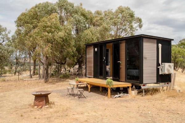 Hill View At Euroa By Tiny Away - 尤羅阿