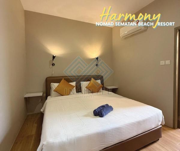 Harmony Serene 3br Nomad Sematan Beach Resort - Lundu