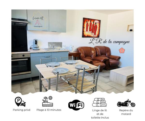 Charmante Maison Avec Terrasse - Oye-Plage