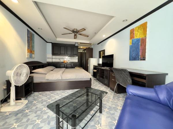 Studio Condo Close Jomtien Beach - Jomtien Beach Condominium A3 - Pattaya
