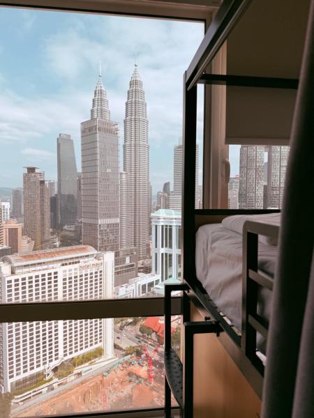 Poshpack Skyline Hostel - Bukit Bintang