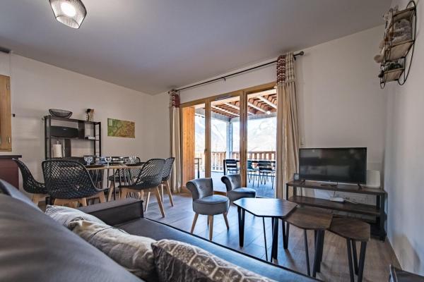 Chaleur Alpine Xxl Terrace & Mountain View - Saint-Jean-de-Maurienne