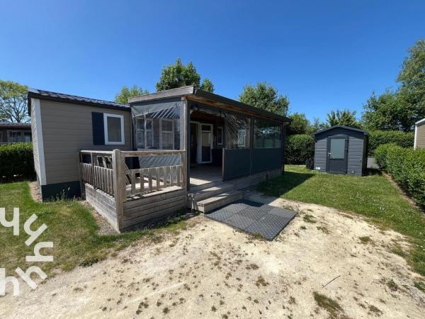 Gezellige Chalet Op Een Kindvriendelijk Familiepark In Oostkapelle - Oostkapelle