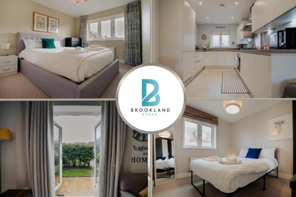 Three Bedroom House By Brookland Stays Serviced Accommodation & Short Lets In London With Free Wifi - Aéroport de Londres Gatwick (LGW)
