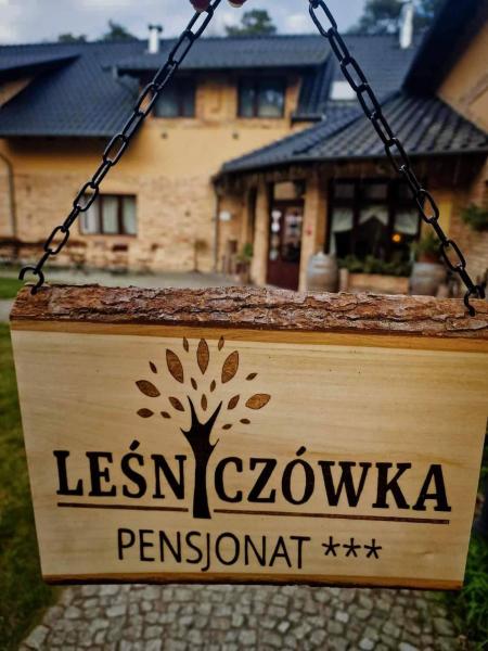 Pensjonat Leśniczówka - Polen