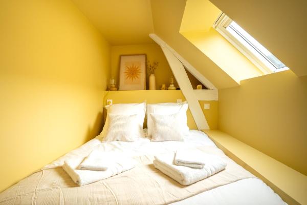 Studio Cosy Sous Les Toits - Centre Ville - Boulogne-sur-Mer