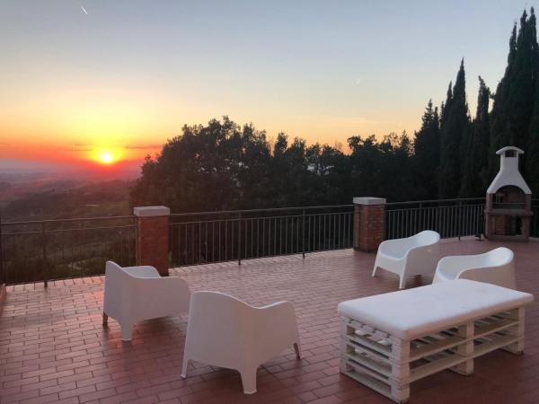 Appartamento Con Vista Sulle Colline Toscane - Certaldo