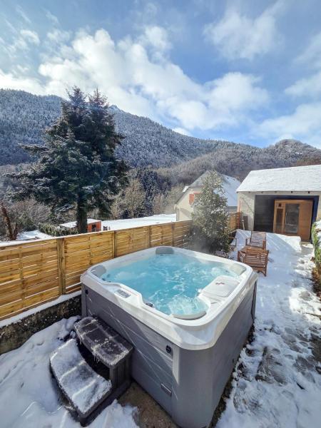 Hautes Branches Jacuzzi Et Sauna Le Sylvestre - Saint-Lary-Soulan