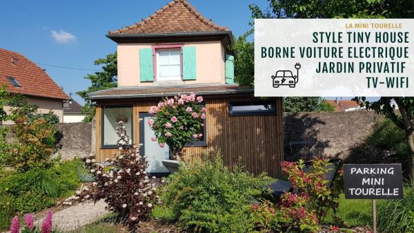 Gite See You Soon - Mini Tourelle "Style Tiny House" - Ribeauvillé