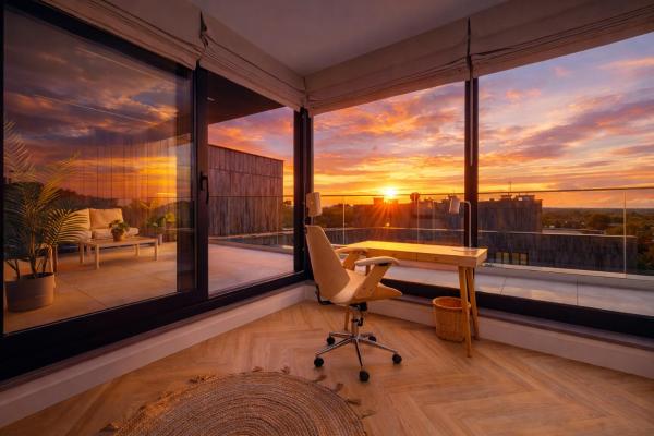 Boho Deluxe Apart - Największy Apartament 130m2 Nad Jeziorem Ukiel Z 50m Tarasem, Przy Jeziorze, Garaż Podziemny, Klimatyzacja, 3 Sypialnie Plus Salon, 2 łAzienki, Winda, Fvat - Olsztyn