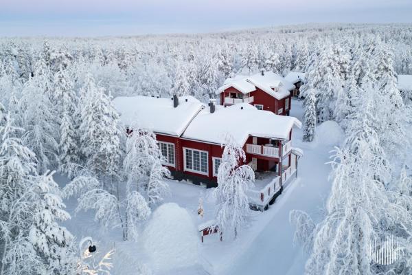 Levi Kätkänlinna 20a By Holiday In Lapland - Lappland