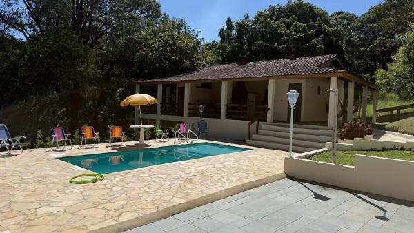 Linda Chácara Com Piscina E Wifi Para Até 20 Hóspedes - Itupeva