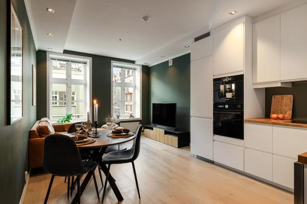 New! I Modern Comfort In The Heart Of Bergen - Bergen
