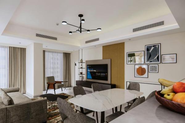Marriott Executive Apartments Jumeirah Lakes Towers, Dubai - Dubai Marina