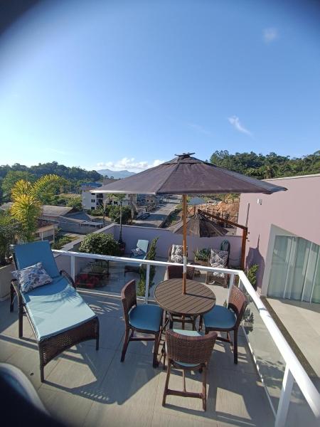 Apartamento Cobertura Com Piscina Privativa - Gaspar