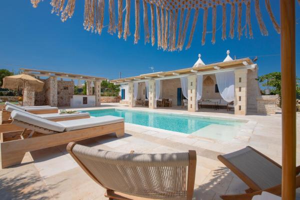 I Trulli Del Tarassaco With Private Pool By Apulia Hospitality - Locorotondo