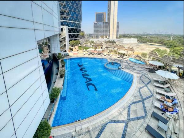 Vogue Difc Damac Park Tower Near Museum Of The Future, One Bedroom Apartment With Balcony, City Skyline And Museum Of The Future View, Access To All Amenities - Dubai