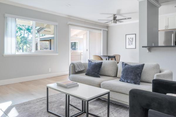 Blueground North Los Altos Pool Nr Park Sfo-2091 - Palo Alto, CA