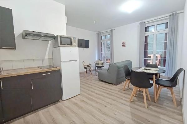 Apt 5, 1er éTage, Un T2 Avec Terrasse, 4 Couchages - Amélie-les-Bains-Palalda