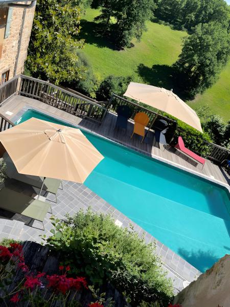 Le Pentadou – Gite Le Patio - Lot