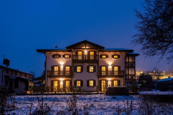 Appartment Göll - Garden - Sauna - Wi-fi - Villa Alpenrausch - Berchtesgaden