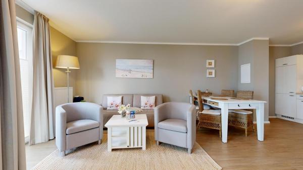 Strandnahe Fewo Mit Balkon, Residenz Bel Vital 16 - Binz