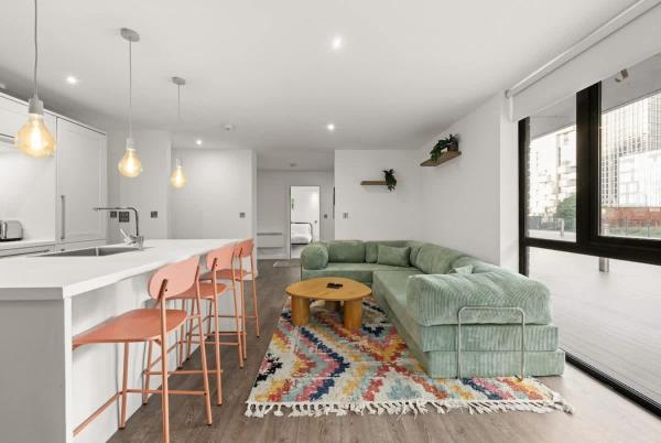 Stunning Ancoats 2 Bed By City Superhost - Oldham