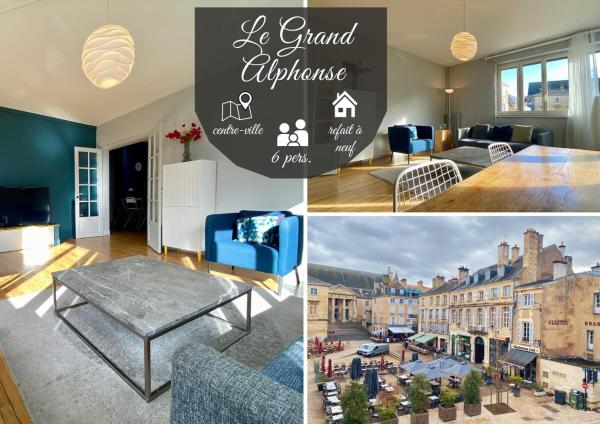 Le Grand Alphonse - Superbe T4 - 6 Pers - Poitiers