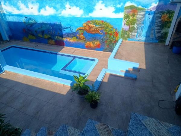 Primos Eventos - Casa Com Piscina - Poá