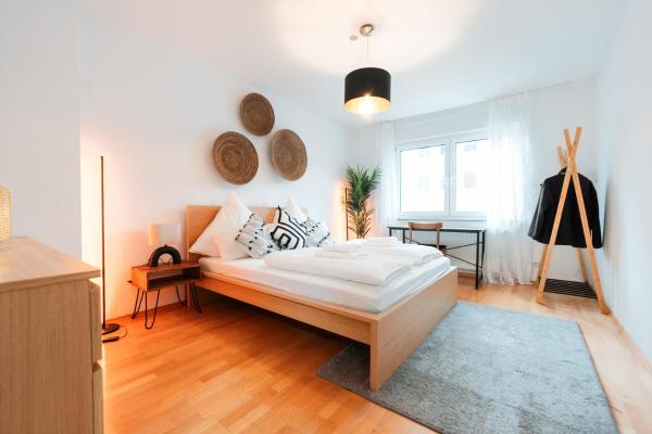 Modernes Apartment Mit Balkon Am Koblenz Hbf - Lahnstein