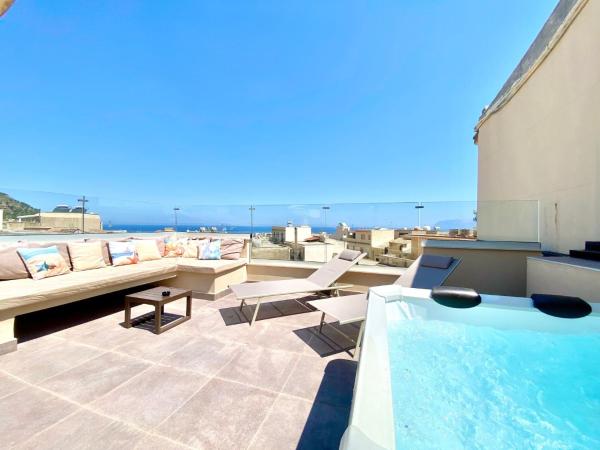 Apartment Gs Urlaub Del Golfo Haus Mit Jacuzzi By Interhome - Castellammare del Golfo