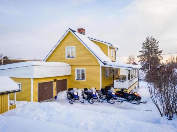 Holiday Home Gemütliches Ferienhaus In Der Wildnis Lapplands By Interhome - Lappland