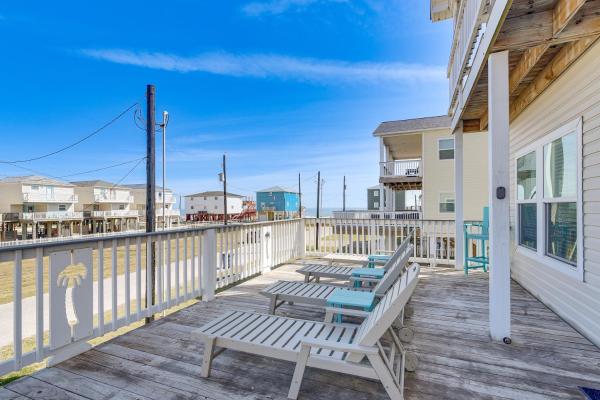 1 Min Walk To Beach: A Surfside Beach Favorite! - Surfside Beach, TX