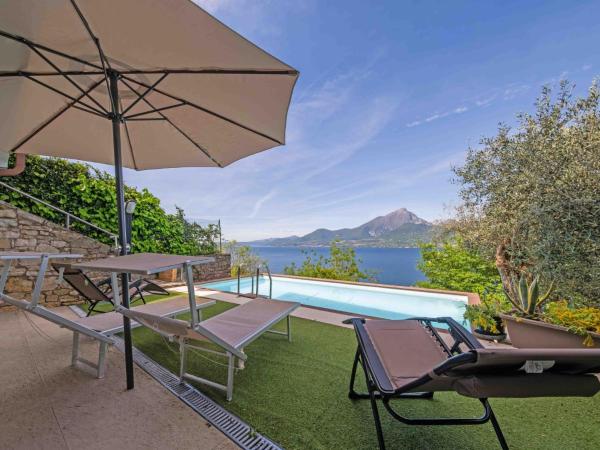 Holiday Home Privater Pool Und Herrlicher Seeblick By Interhome - Torri del Benaco
