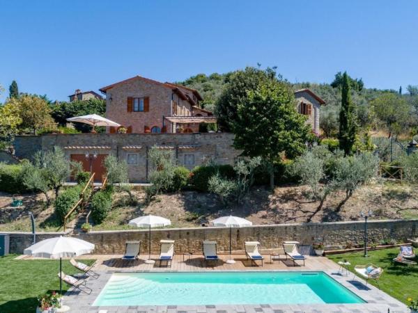 Apartment Wunderschöne Wohnung In Cortona Mit Großer Terrasse By Interhome - Cortona