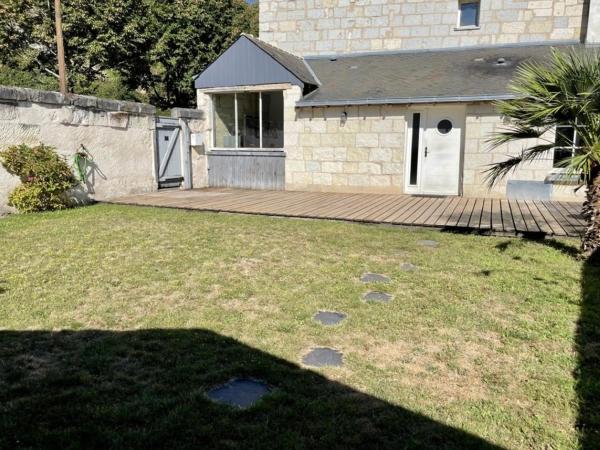 Charmante Maisonnette En Tuffeau à Deux Pas De La Loire, Saumur Centre Avec Parking Gratuit - Saumur